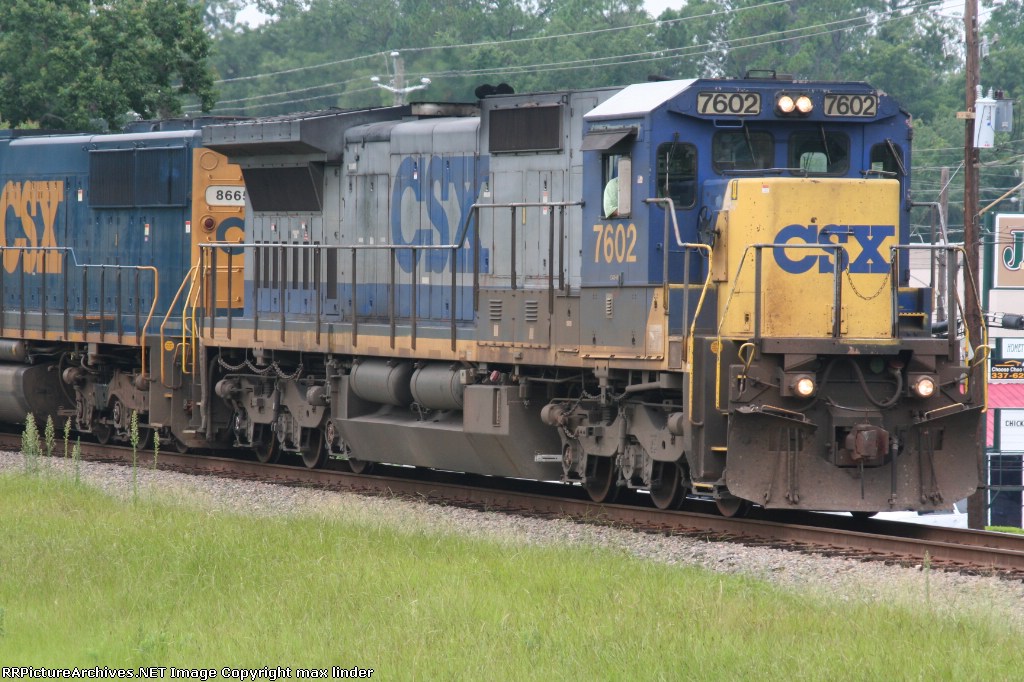 CSX 7602